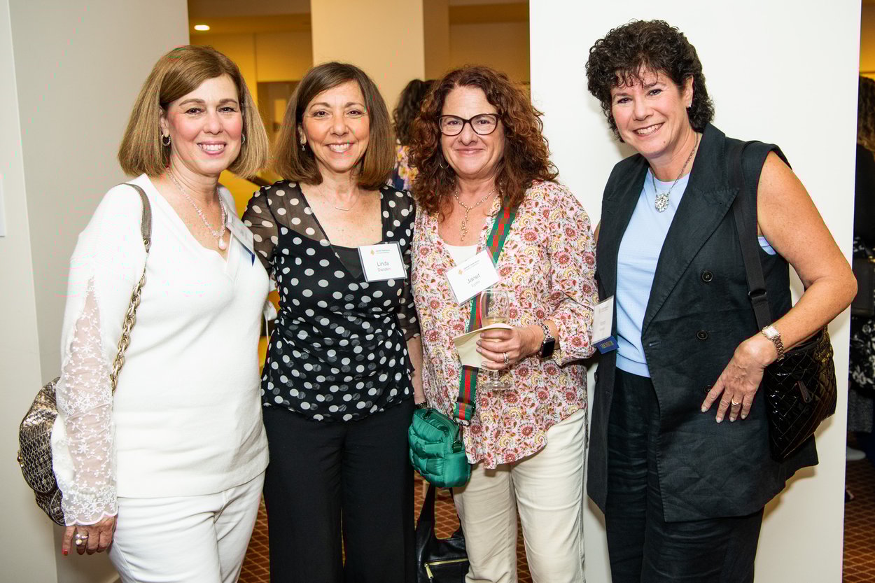 Women of Vision Holds Its Annual Spring Event with Award-Winning Jewish ...