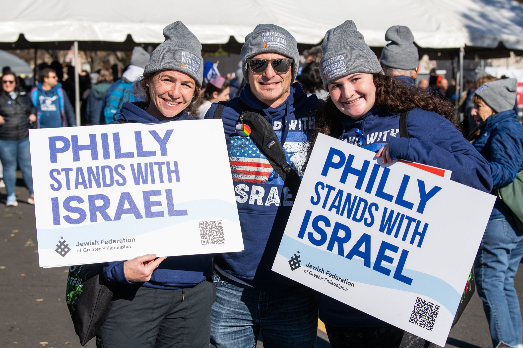 March for Israel: Largest Jewish Gathering in US History