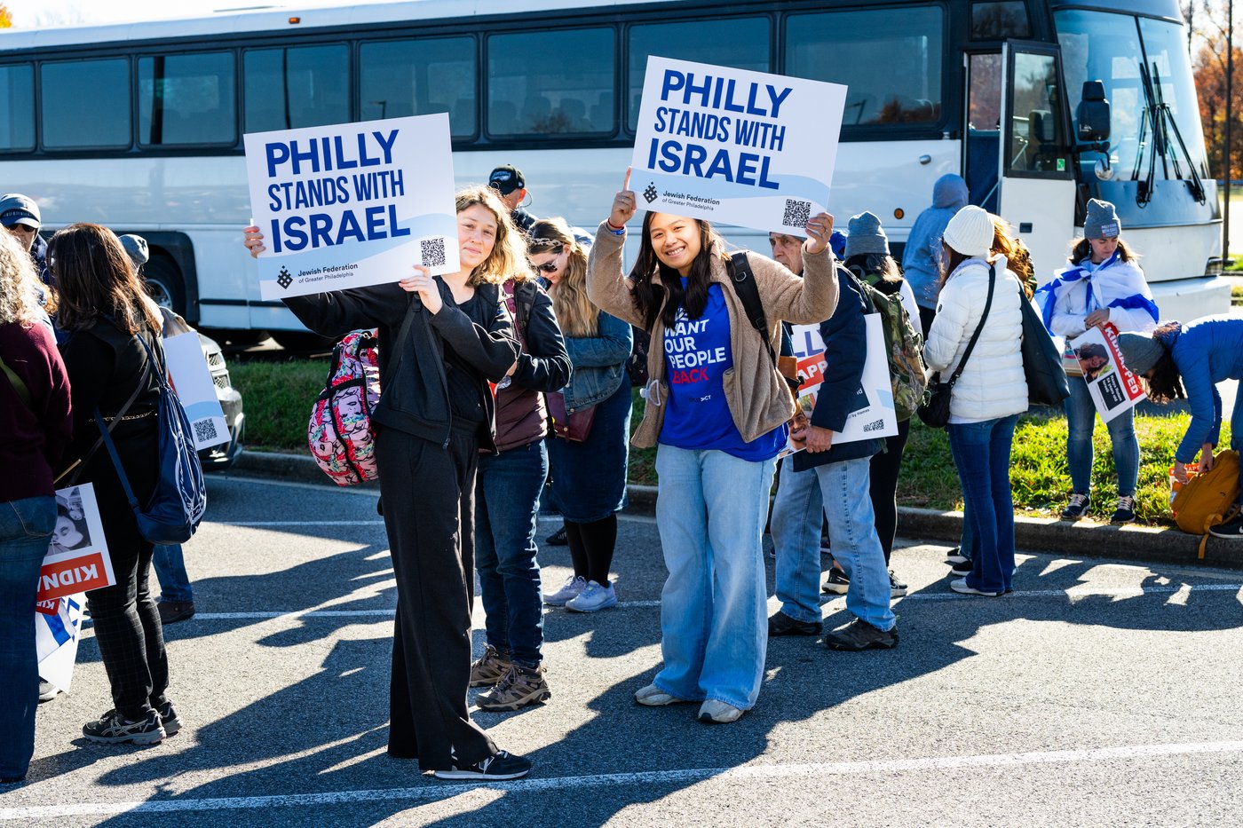March for Israel: Largest Jewish Gathering in US History