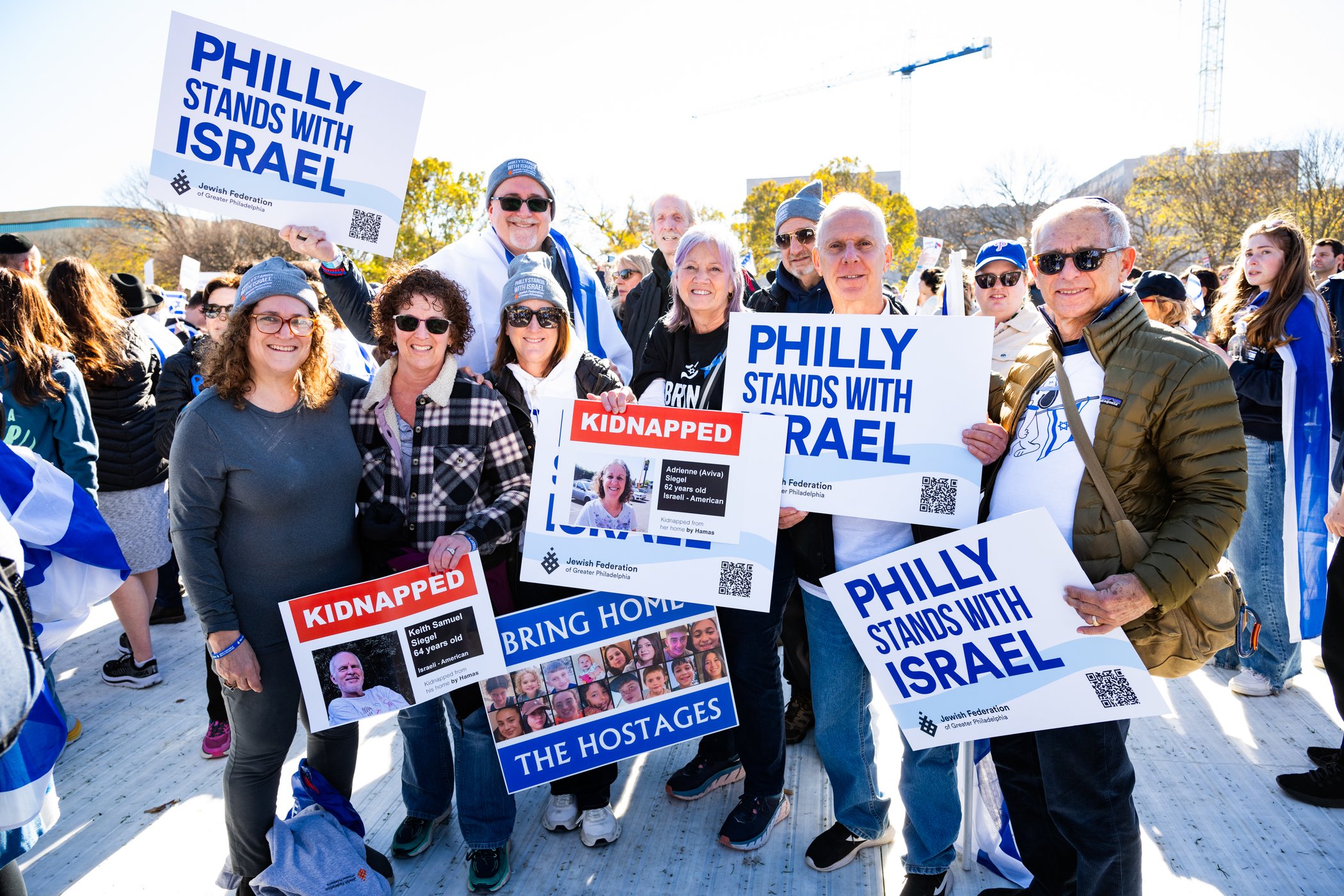 March for Israel: Largest Jewish Gathering in US History