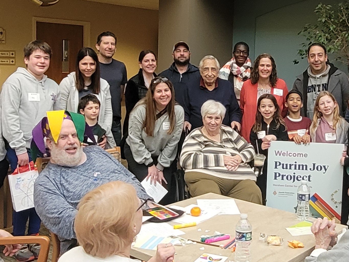 Costumes, Dancing and Zoo Animals: Purim 2024 Recap